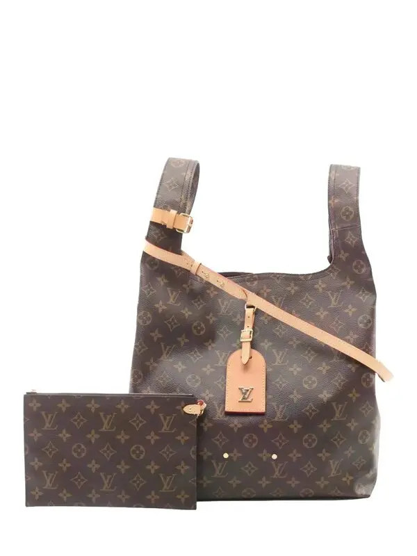 LOUIS VUITTON 2021-2025 Monogram Atlantis Gm Satchel - Brown