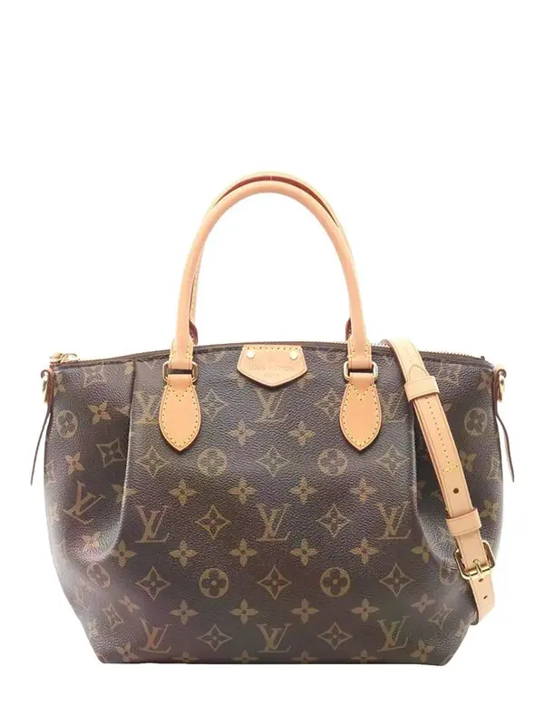 LOUIS VUITTON 2018 Monogram Turenne Pm Satchel - Brown