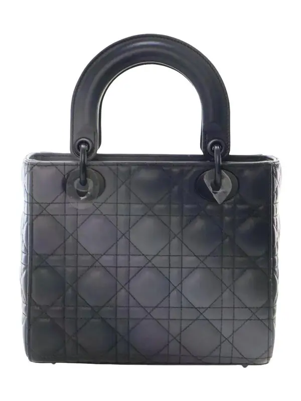 Dior My Abcdior Lady Satchel - Grey