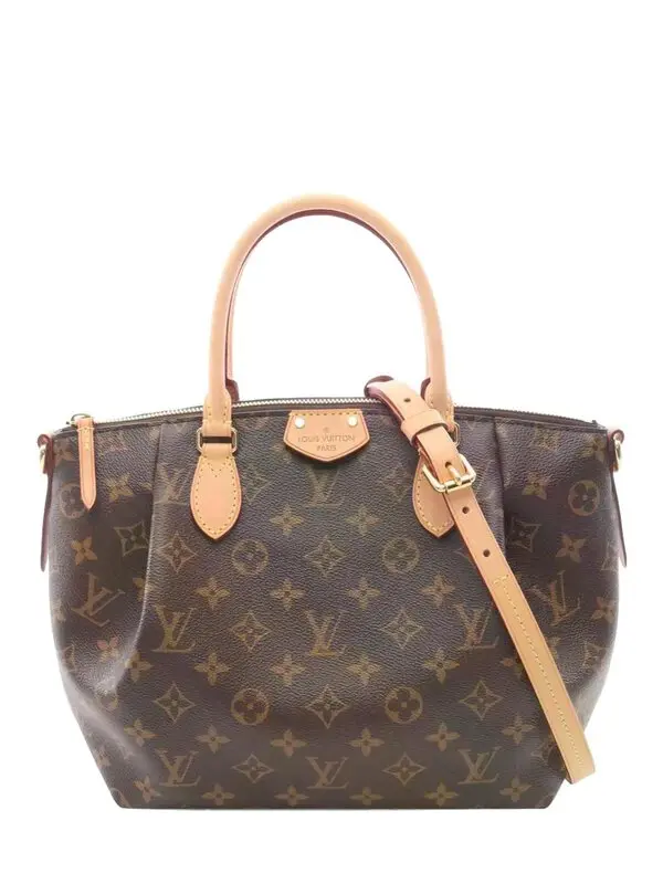 LOUIS VUITTON 2016 Monogram Turenne Pm Satchel - Brown