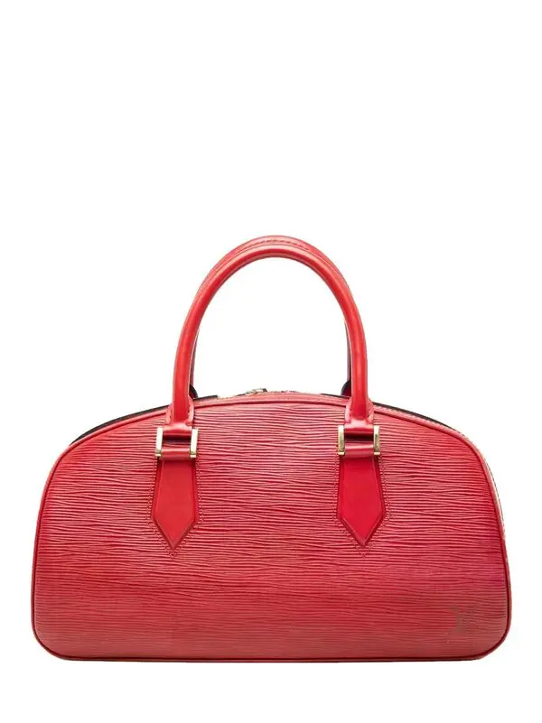 LOUIS VUITTON 1998 Epi Jasmine Handbag - Red