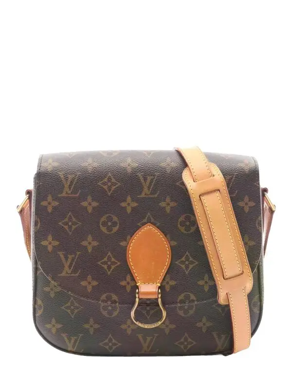 LOUIS VUITTON 2004 Monogram Saint Cloud Gm - Brown