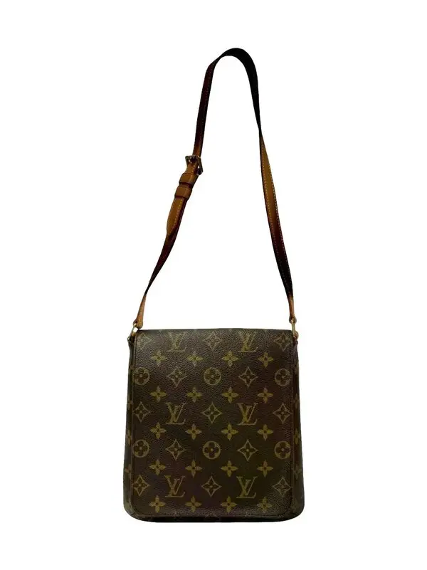 LOUIS VUITTON 2001 Monogram Musette Salsa Pm Shoulder Bag - Brown