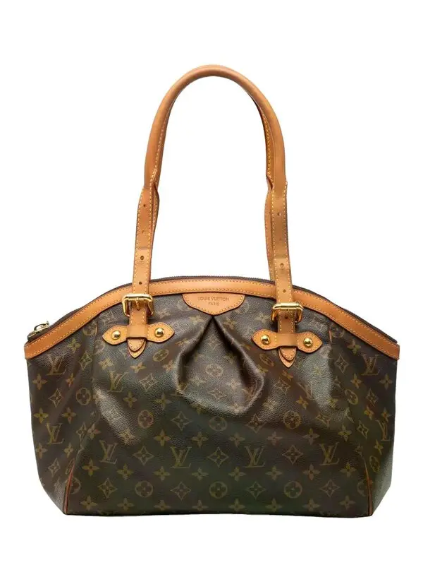 LOUIS VUITTON 2011 Monogram Tivoli Gm Shoulder Bag - Brown