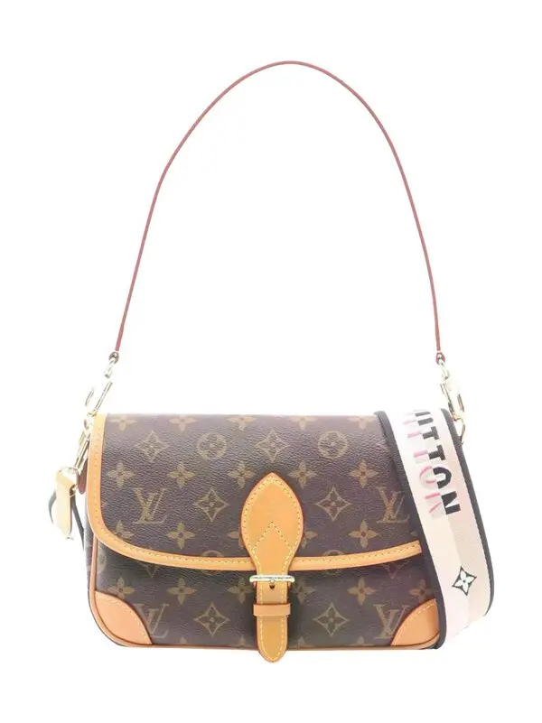 LOUIS VUITTON 2021-2025 Monogram Diane Satchel - Brown