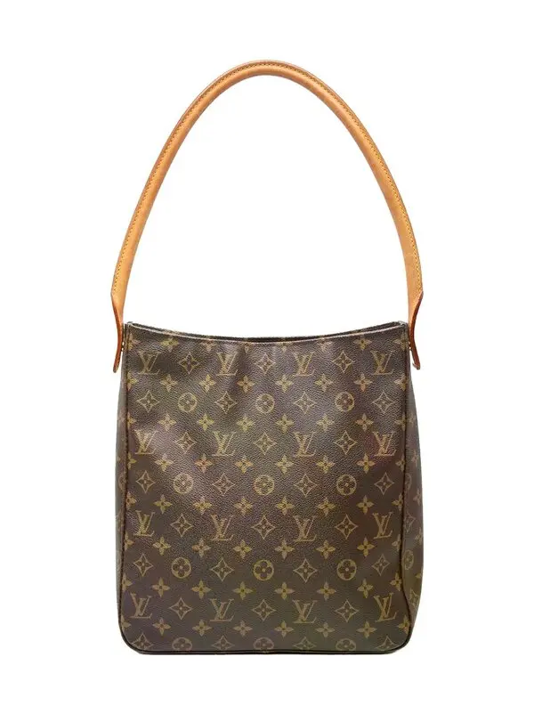 LOUIS VUITTON 1999 Monogram Looping Gm Shoulder Bag - Brown