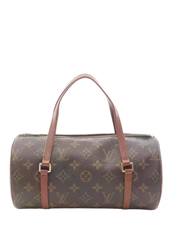 LOUIS VUITTON 1999 Monogram Papillon 26 Handbag - Brown
