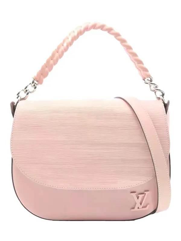 LOUIS VUITTON 2016 Epi Luna Satchel - Pink