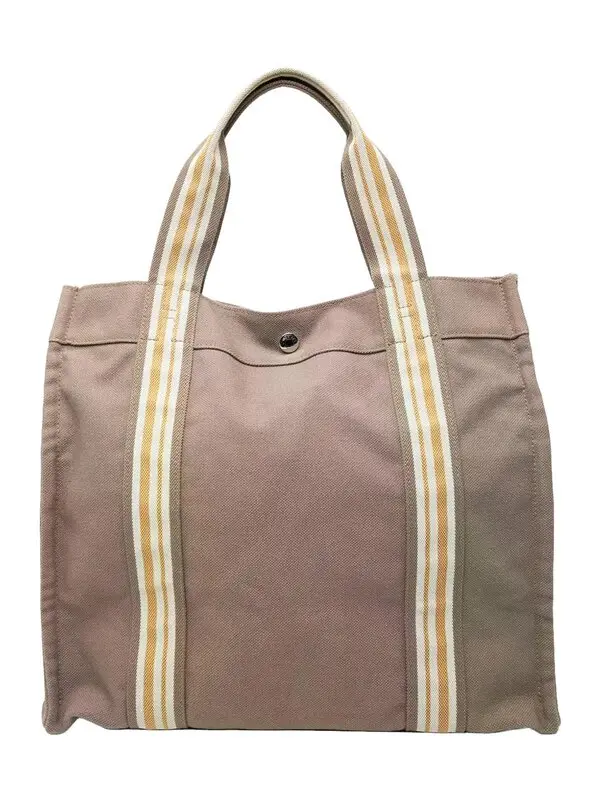 Hermès 2000-2015 Sac De Plage Tote Bag - Brown