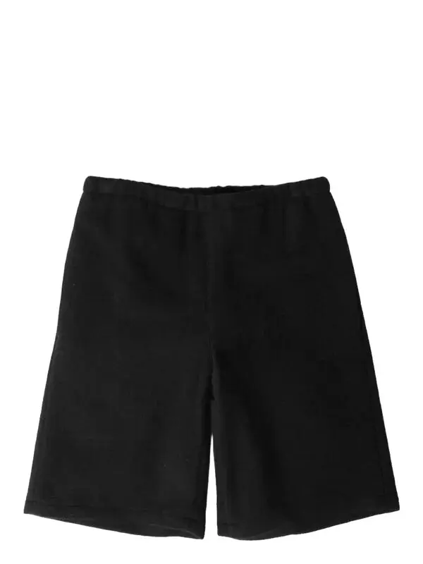 RIER Wool Shorts - Black