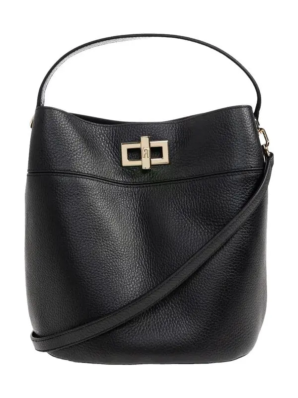 Furla Amelia Medium Tote Bag - Black