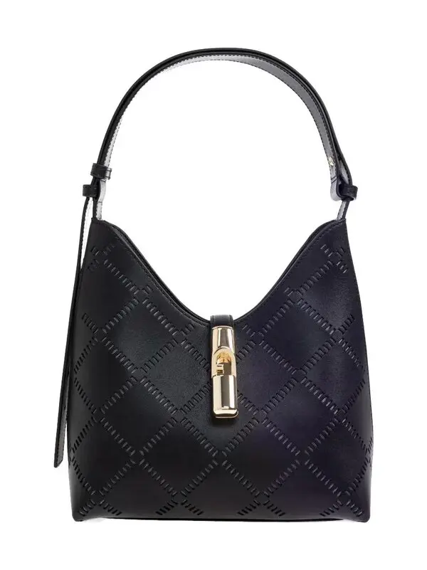 Furla Padlock Tote Bag - Black