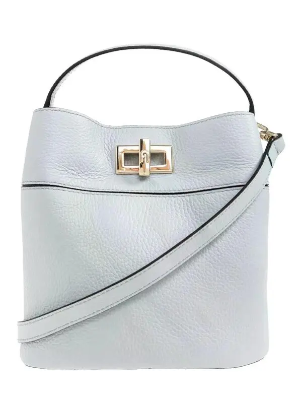 Furla Mini Amelia Tote Bag - Blue