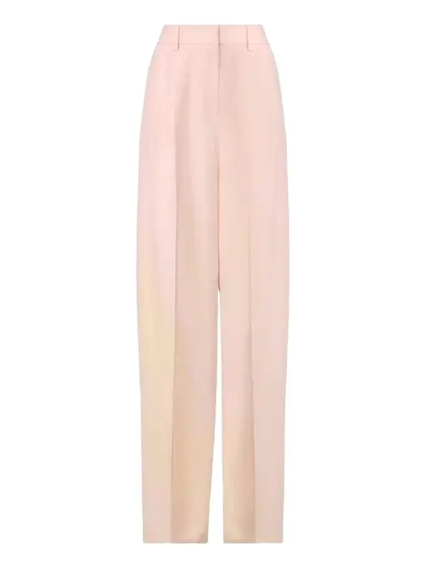 Fabiana Filippi Belt-loop Pocket Trousers - Pink