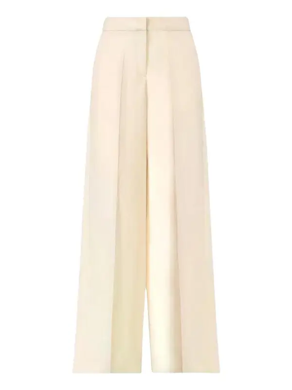 Fabiana Filippi Concealed-fastening Pocket Trousers - Neutrals