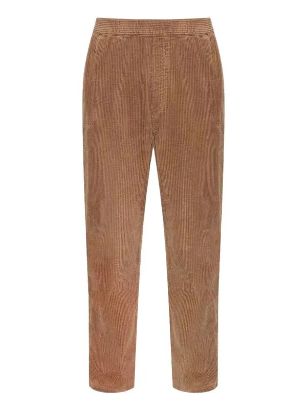 American Vintage Padow Corduroy Trousers - Brown