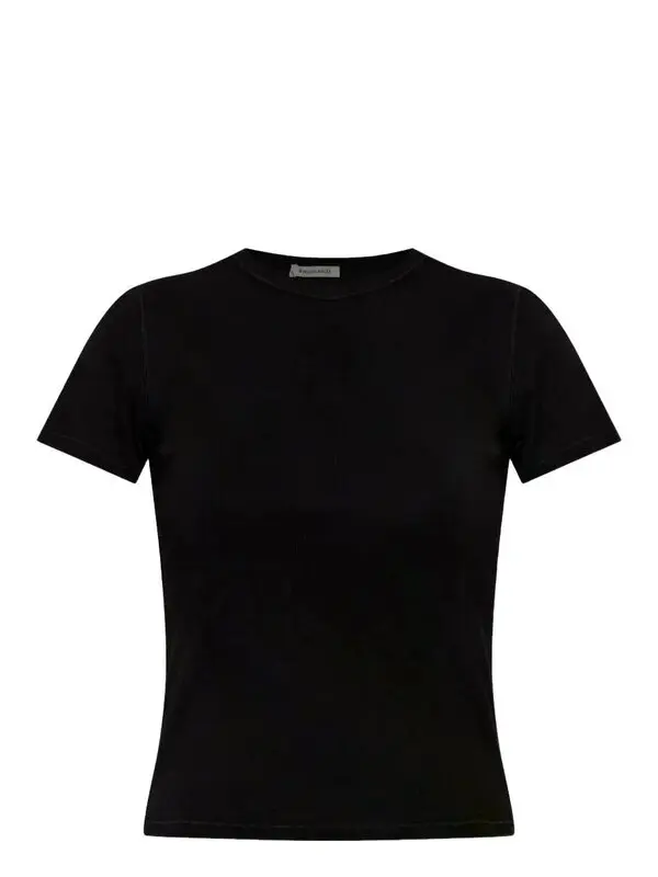BY MALENE BIRGER Alicia Short-sleeved T-shirt - Black