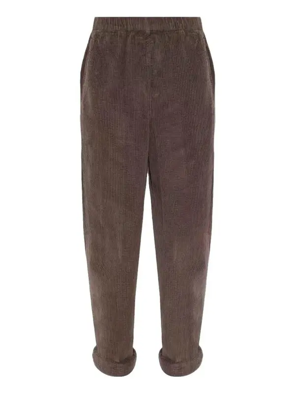 American Vintage Padow Corduroy Trousers - Brown