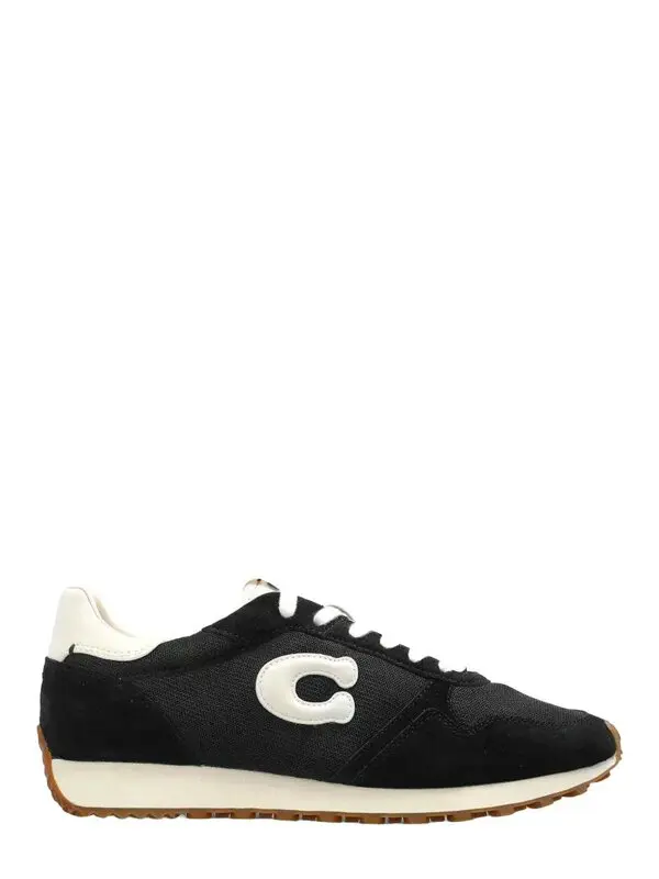 COACH Retro Runner Sneakers - Black