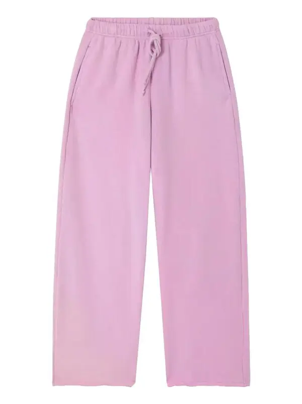 American Vintage Drawstring Track Pants - Pink