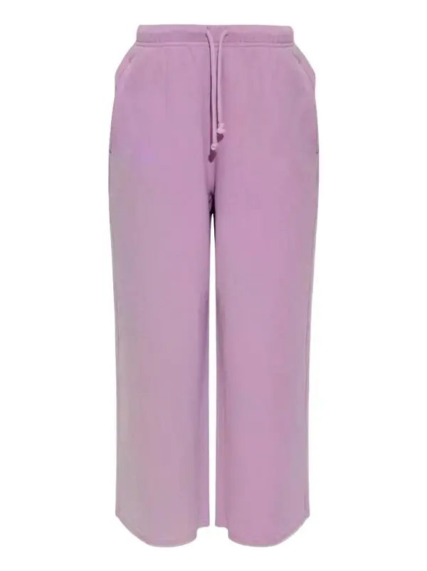 American Vintage Atubay Track Pants - Purple