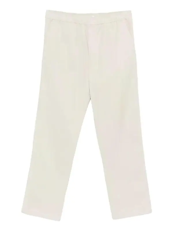 SAMSOE SAMSOE Elasticated-waistband Trousers - Neutrals