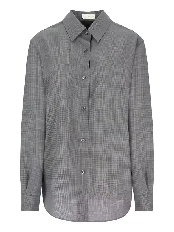 Magda Butrym Buttoned Shirt - Grey