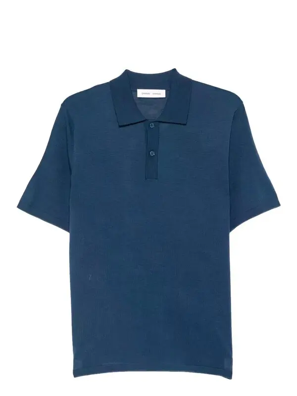 SAMSOE SAMSOE Sarowan Polo Shirt - Blue