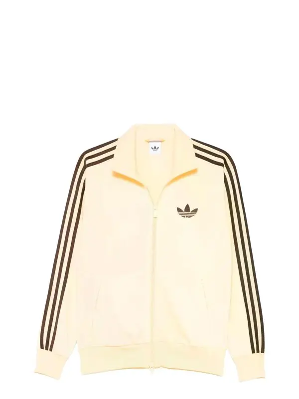 Adidas Zip Sweatshirt - Yellow