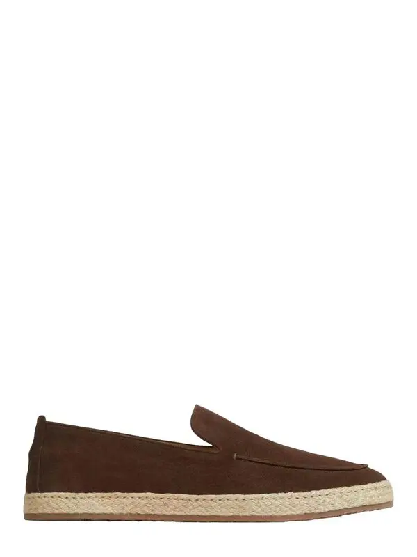 HENDERSON BARACCO Suede Loafers - Brown