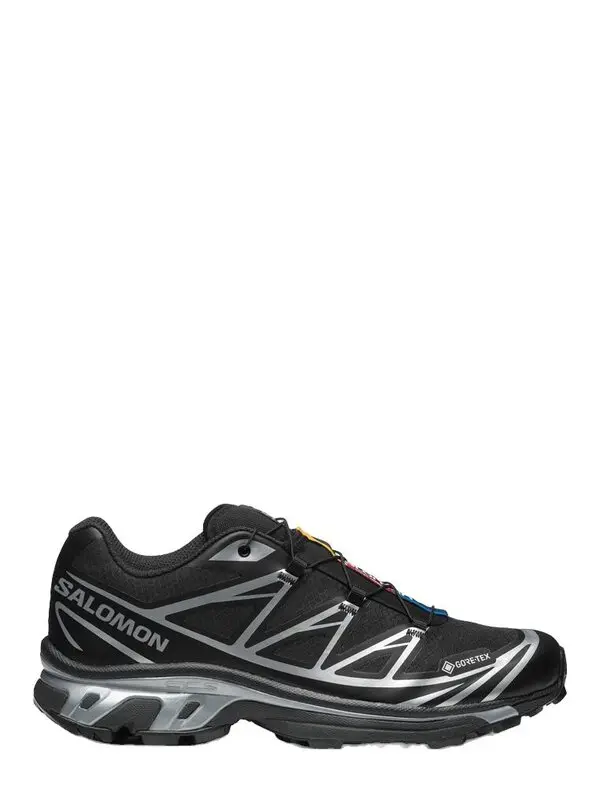 SALOMON Xt-6 Gore-tex Sneakers - Black