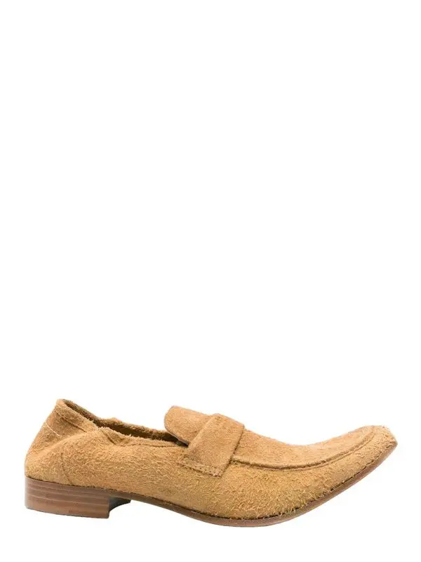 MAISON MARGIELA Penny-slot Loafers - Neutrals