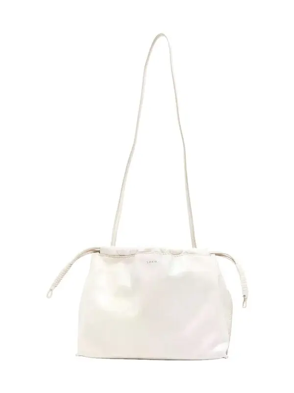 Soeur Suzette Leather Shoulder Bag - Neutrals