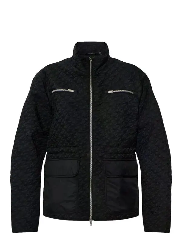 Moose Knuckles Quilted Puffer Jacket - Black