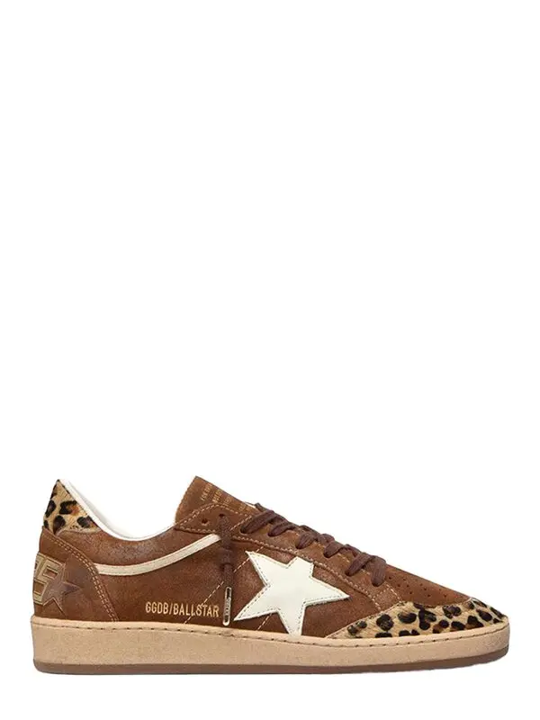 GOLDEN GOOSE Ball Star Suede Sneakers - Multi