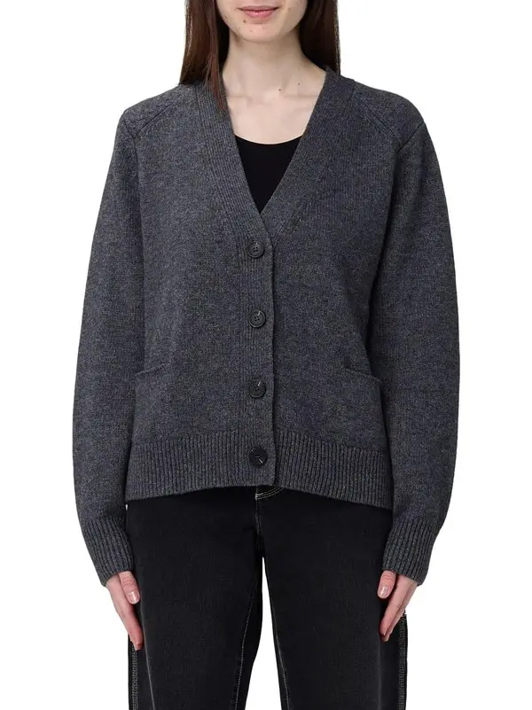 Isabel Marant Étoile Merino Wool And Cashmere Blend Cardigan - Black