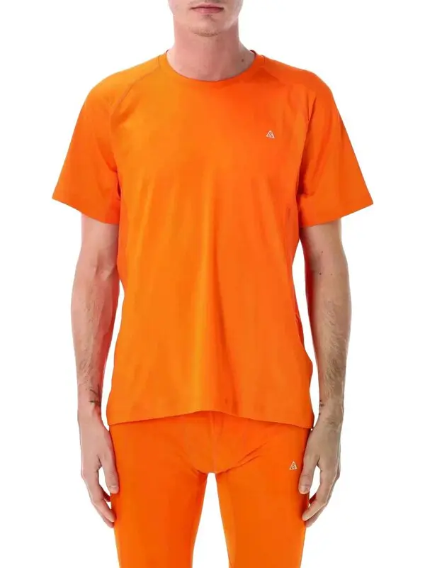 Nike Wildsee Logo Detail T-shirt - Orange