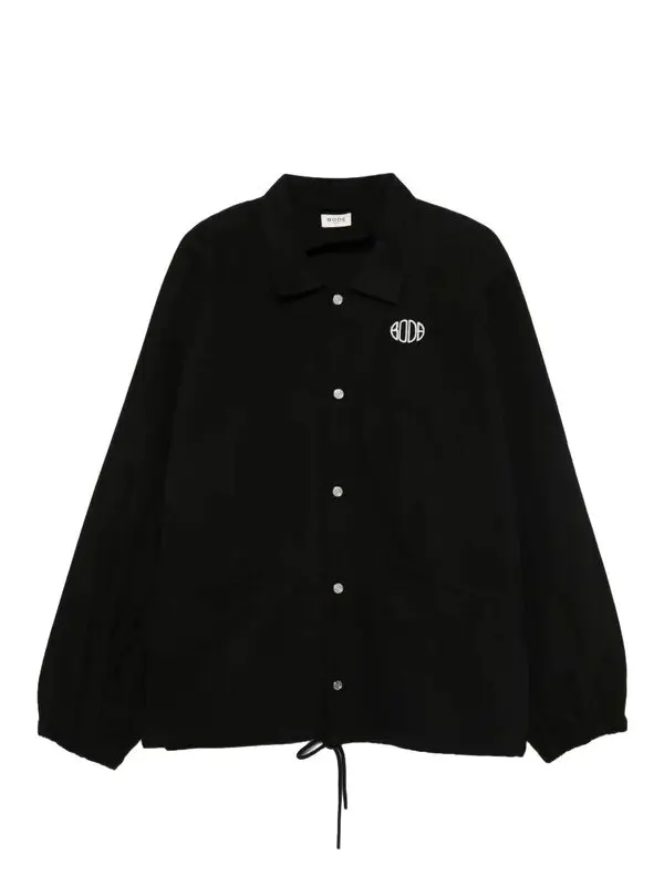 BODE Button-fastening Jacket - Black