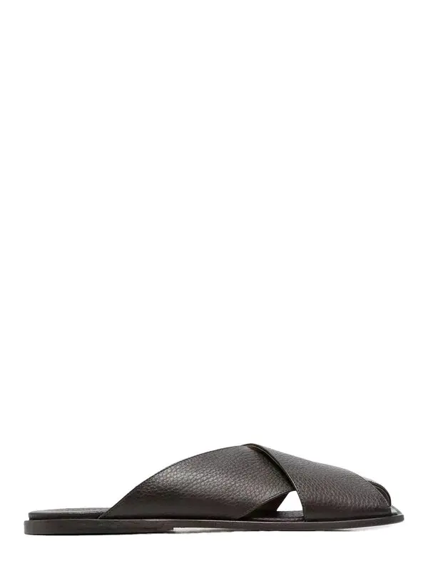 Marsèll Spatola Crossover Sandals - Brown