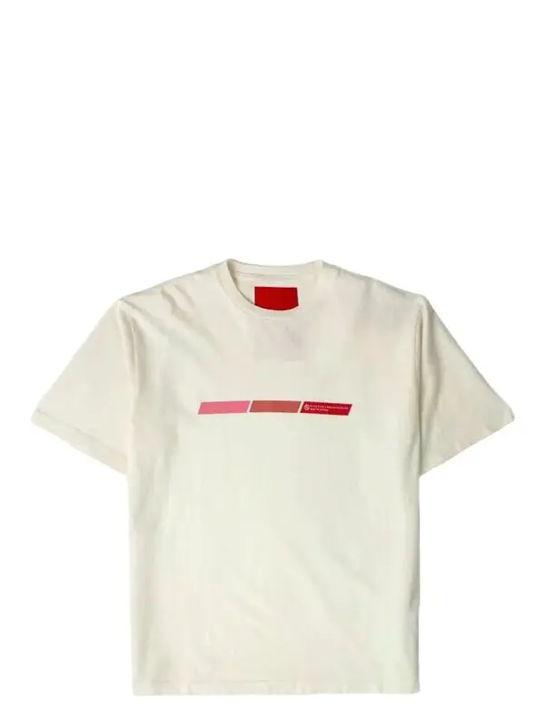 DISTRICT VISION Graphic Print T-shirt - Neutrals