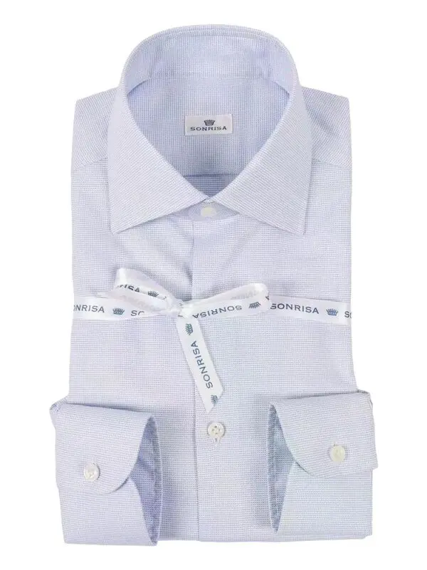 SONRISA Buttoned Shirt - Blue