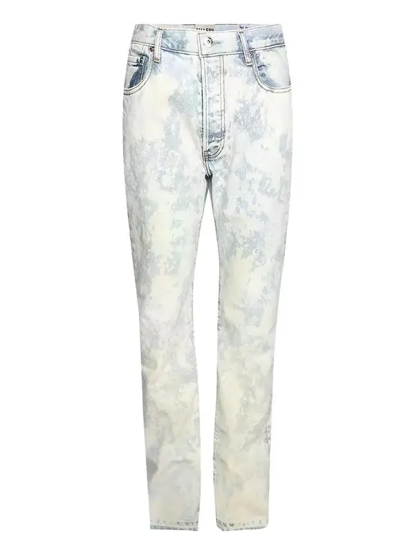 GALLERY DEPT. Washed-effect Slim-fit Jeans - Blue