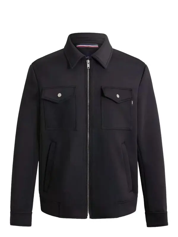 Fusalp Roventir Jacket With Chest Pockets - Black