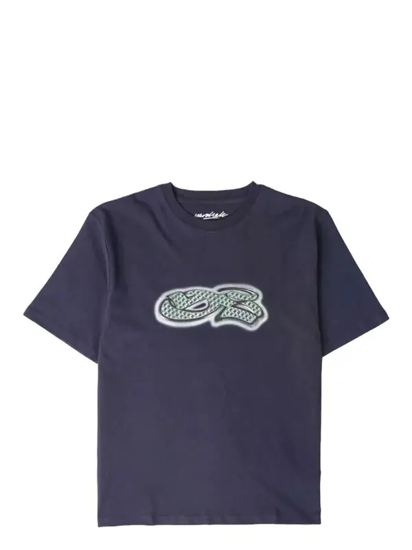 YARDSALE Graphic-print T-shirt - Blue