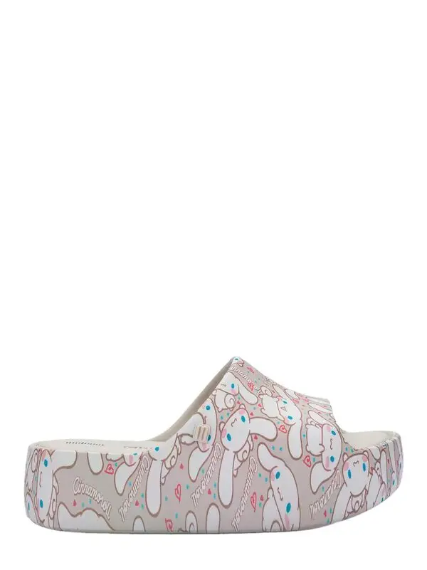 Melissa X Hello Kitty And Friends Free Platform Slides - Neutrals