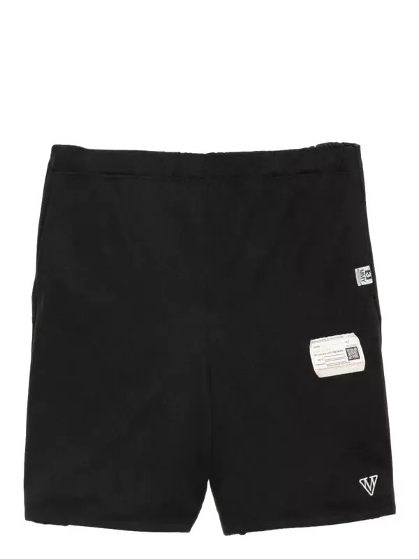 Mihara Yasuhiro Logo-embroidered Shorts - Black
