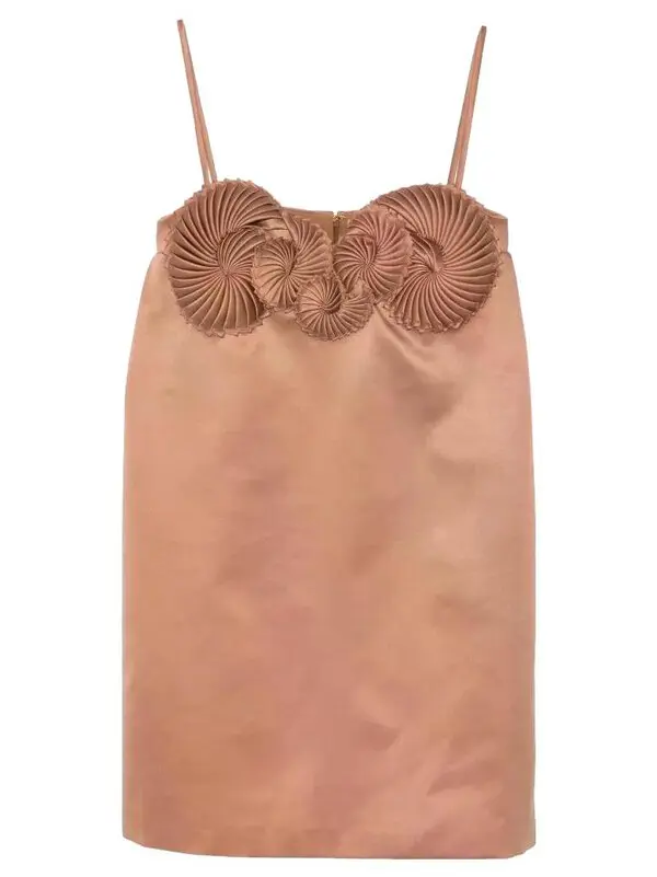 ROSANNA OCAMPO Mini Dress - Brown