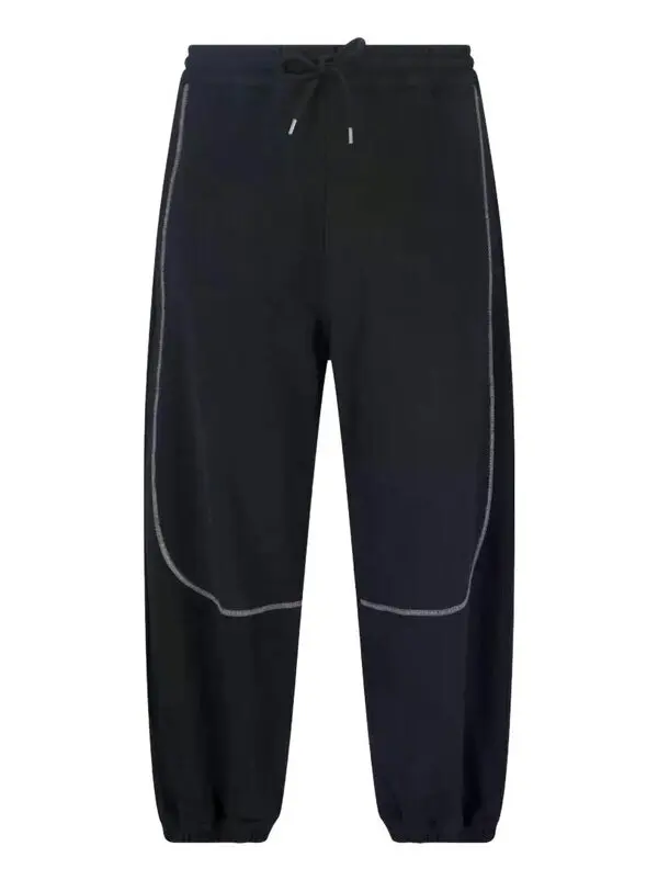 VIVIENNE WESTWOOD Rear-pocket Drawstring-waistband Track Pants - Black