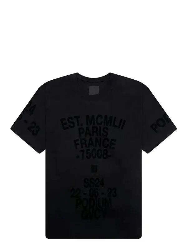 Givenchy Crew-neck T-shirt - Black