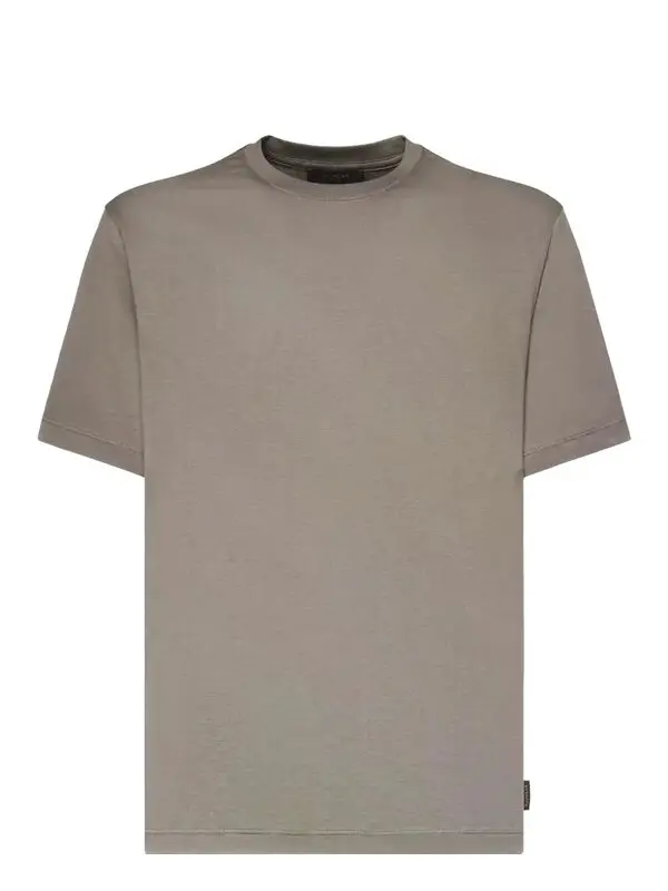 ZANONE Crew-neck T-shirt - Grey
